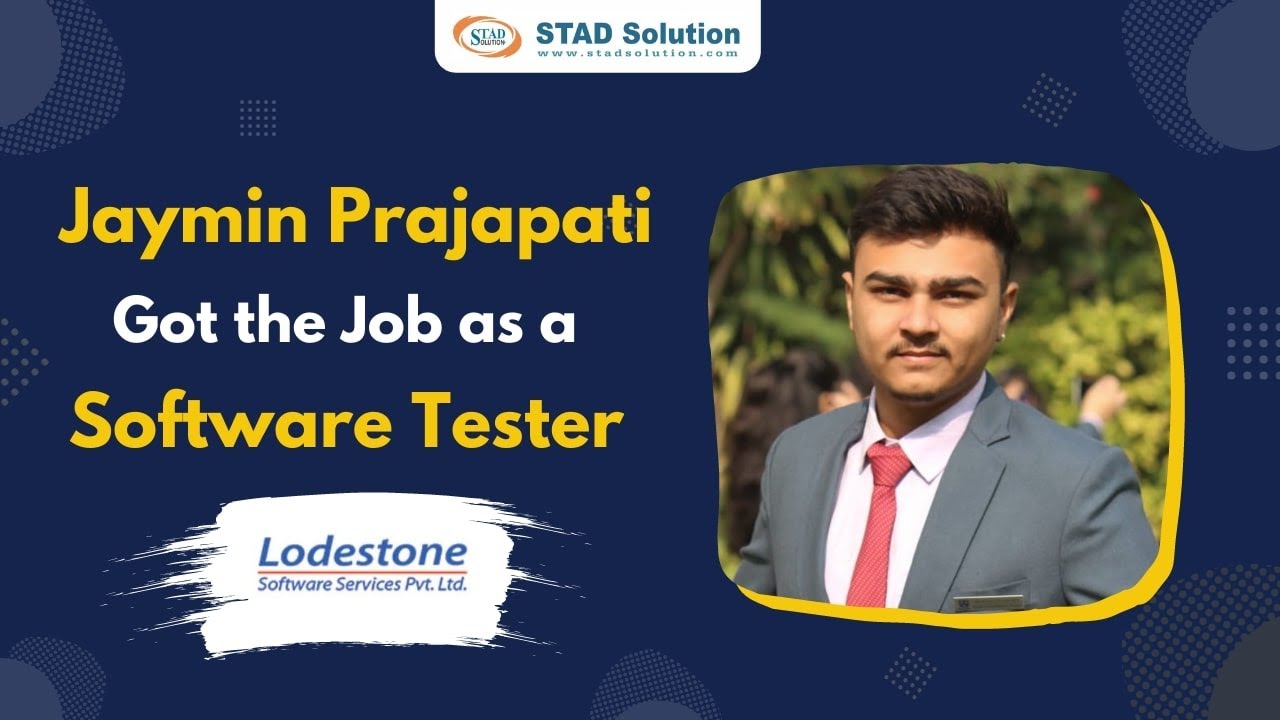 Best IT Training Institute in India | Review by Jaymin Prajapati | STAD ...