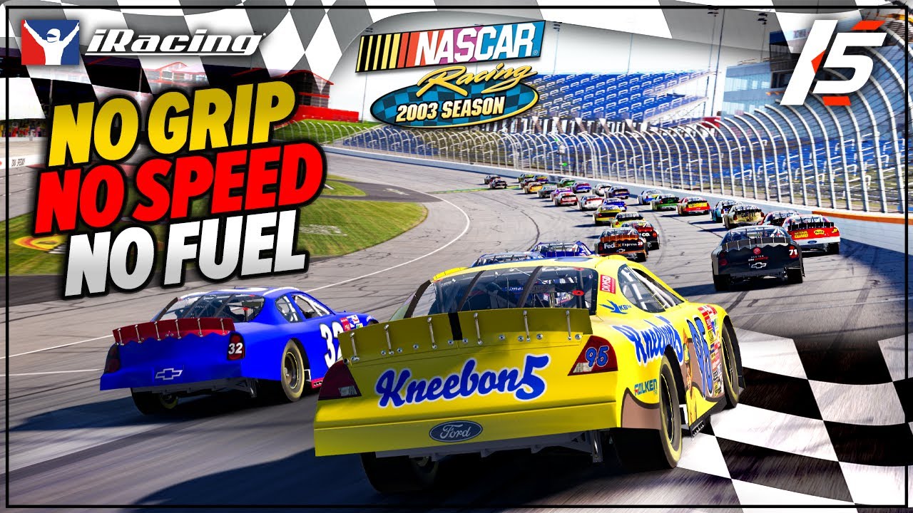 NASCAR Gen 4 2003 - Iowa 2025 - iRacing Oval Gameplay - YouTube