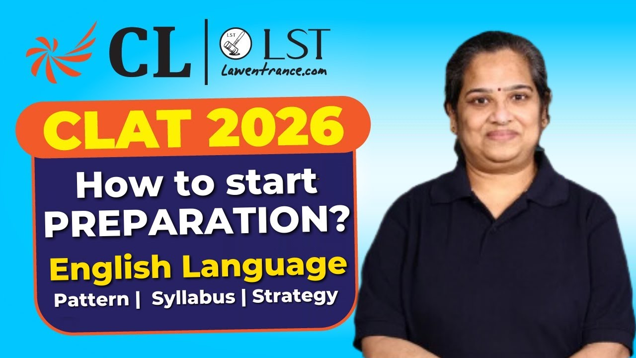 Introduction to English Section for CLAT | Exam Pattern | Syllabus ...
