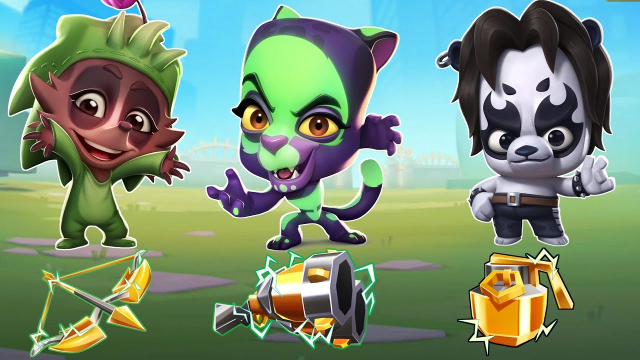 *Legendary* | Neon Elaine | Rocker Ollie | Hug me Edna | ZOOBA #58 ...