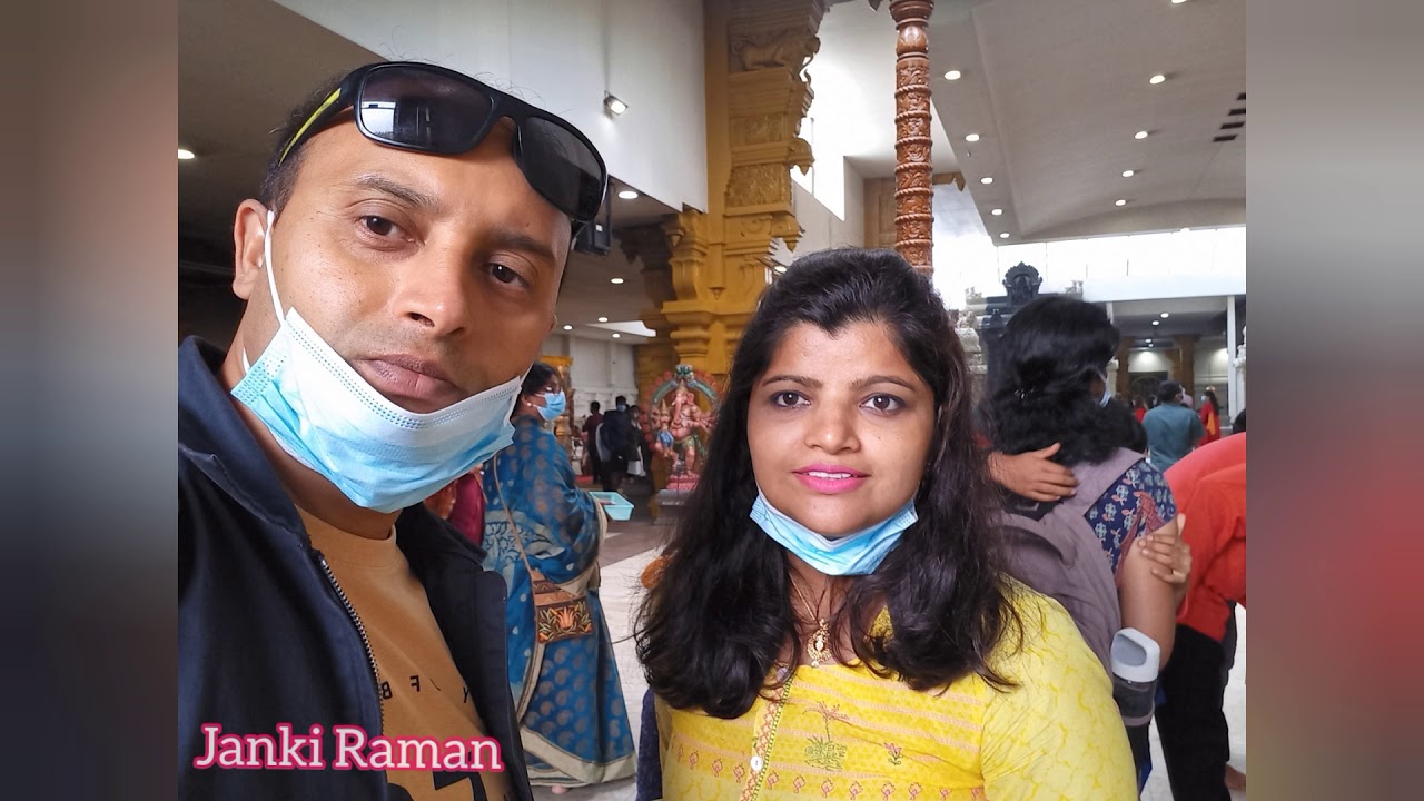 When Ranjana's & Swetha's family visited one of the biggest Hindu ...