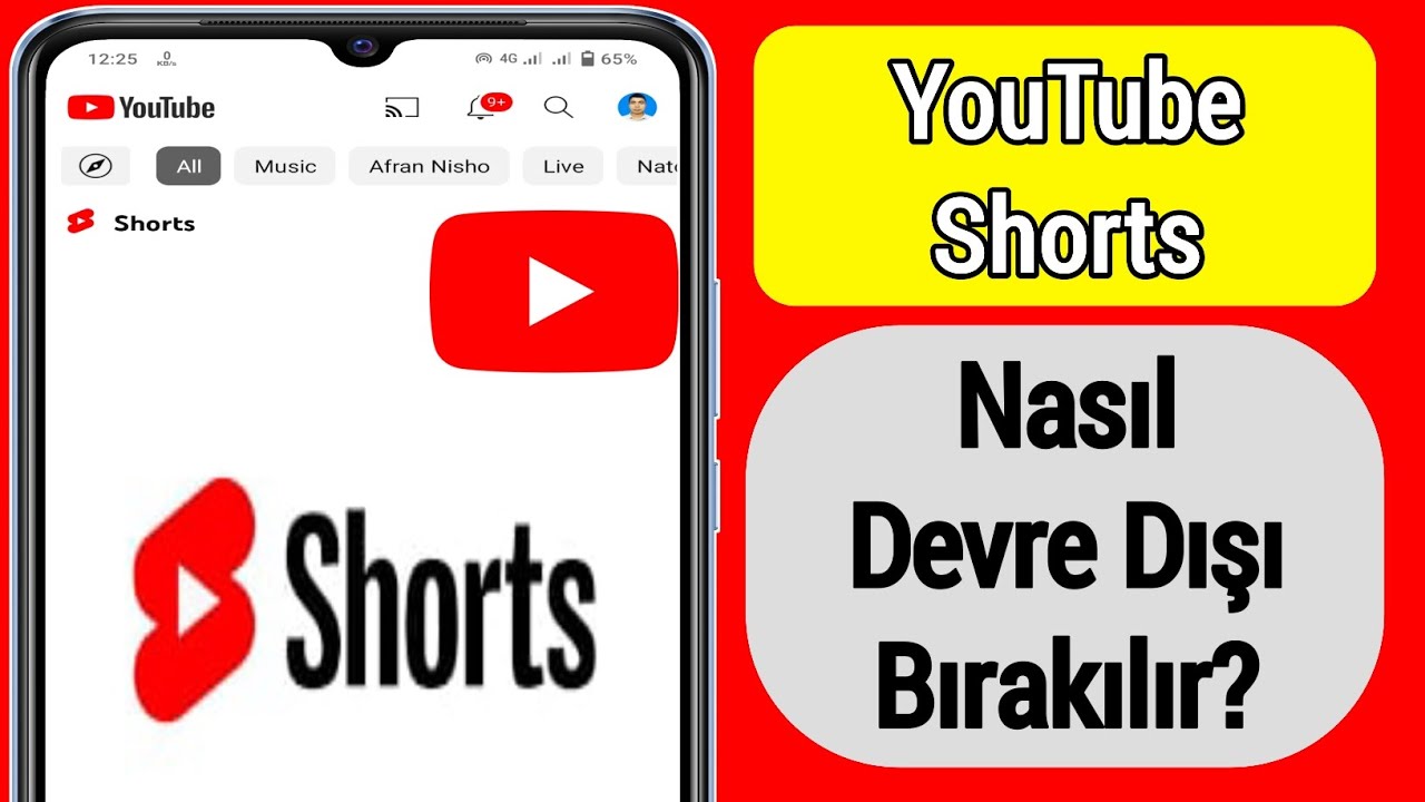 YouTube'da Kısa Videolar Nasıl Kapatılır (2023) | YouTube Shorts Nasıl Devre Dışı Bırakılır ...