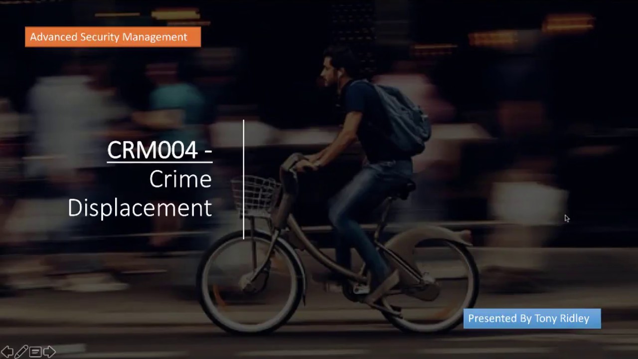 Crime Displacement Theory - Crime Prevention Through Environmental ...