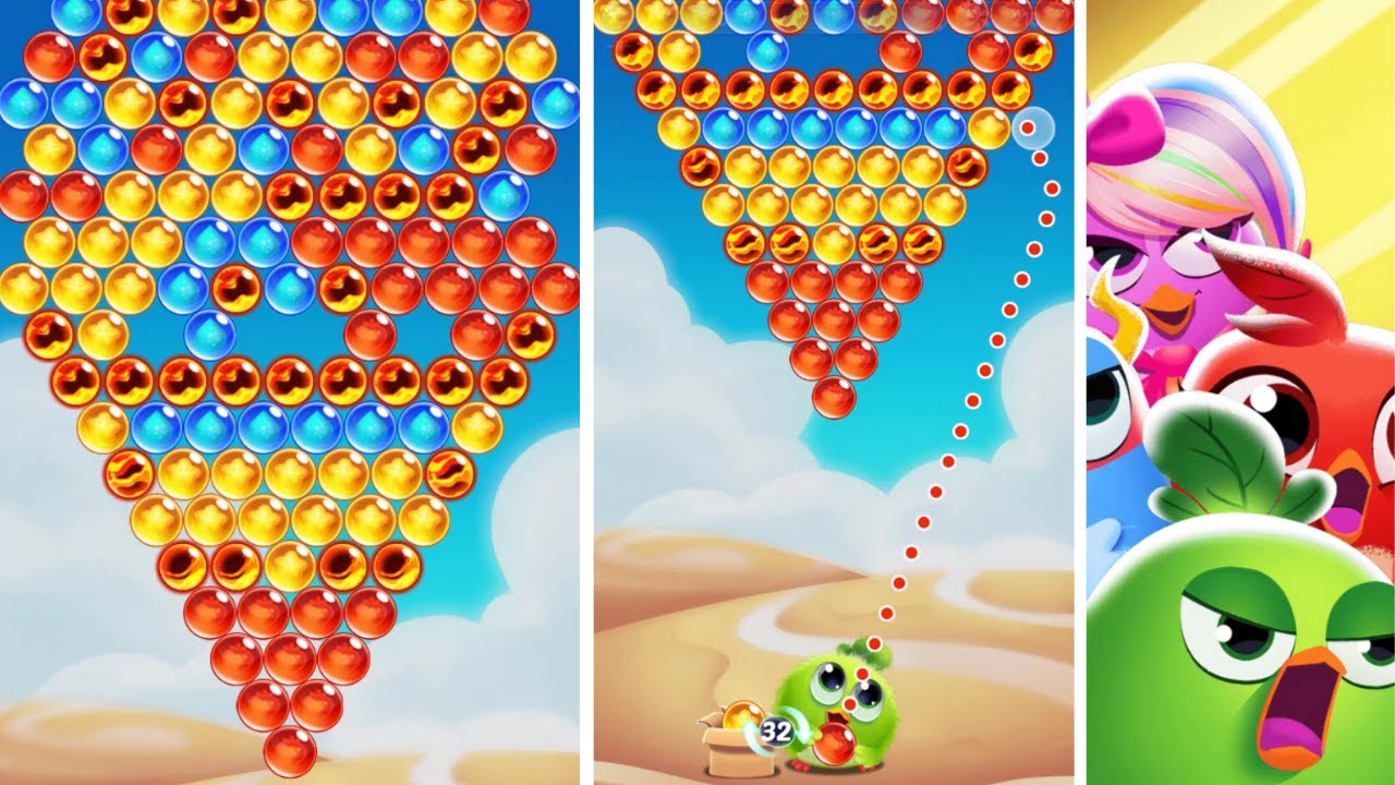 Bubble Wings Gameplay (by Neon Game) | Android, iOS - YouTube