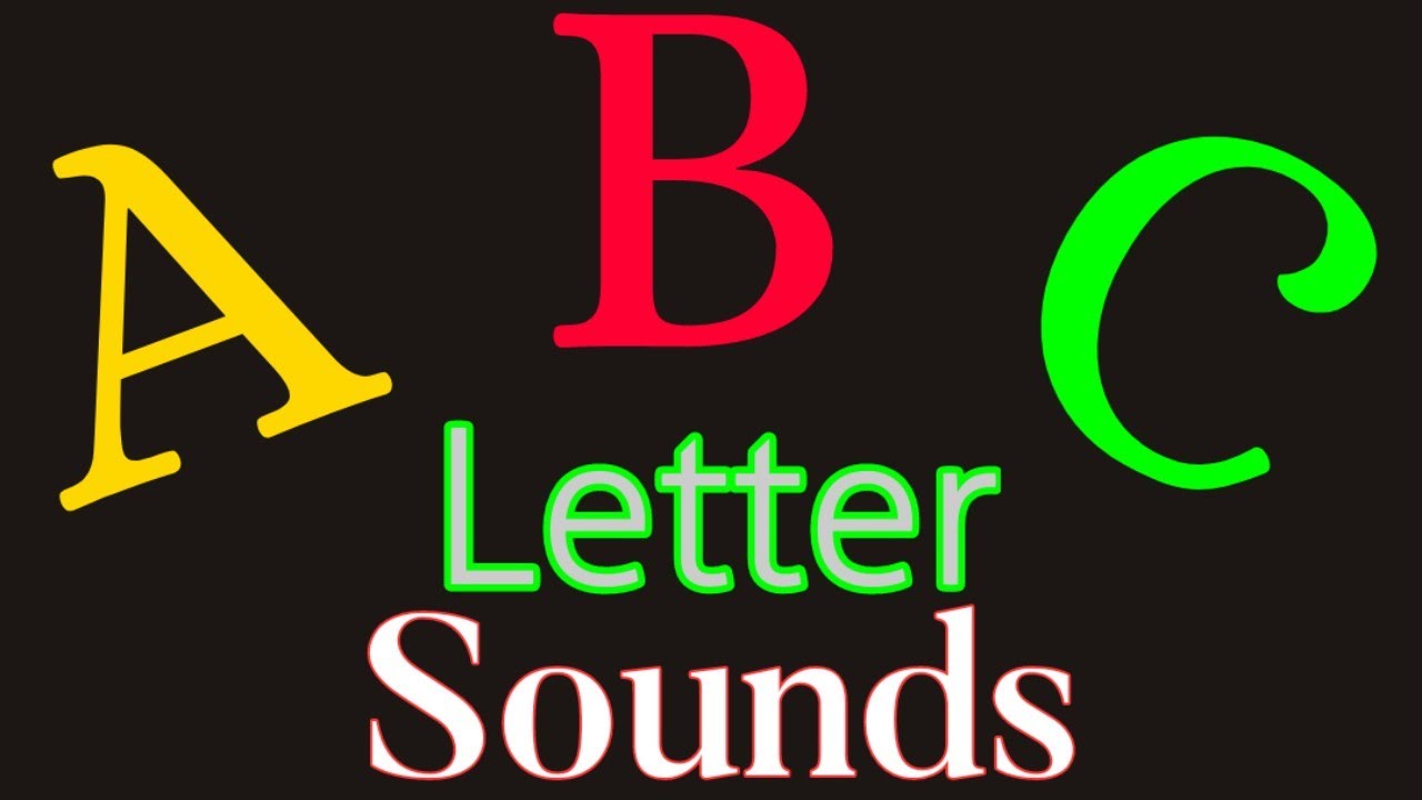 Letter Sounds For Kids With Vocabulary | Aa Bb Cc | Phonics Sounds ...