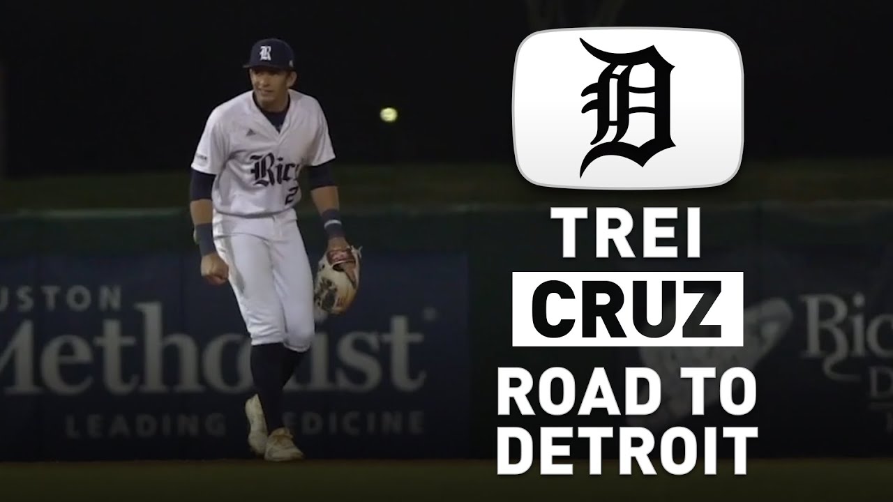 Road to Detroit 2021: Trei Cruz - YouTube