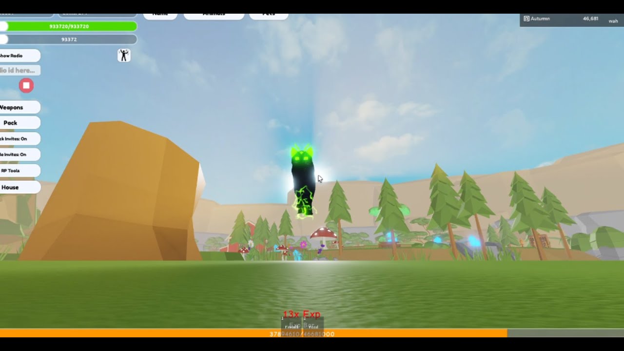 Trying the flying glitch in Animal Simulator - 2023 - YouTube