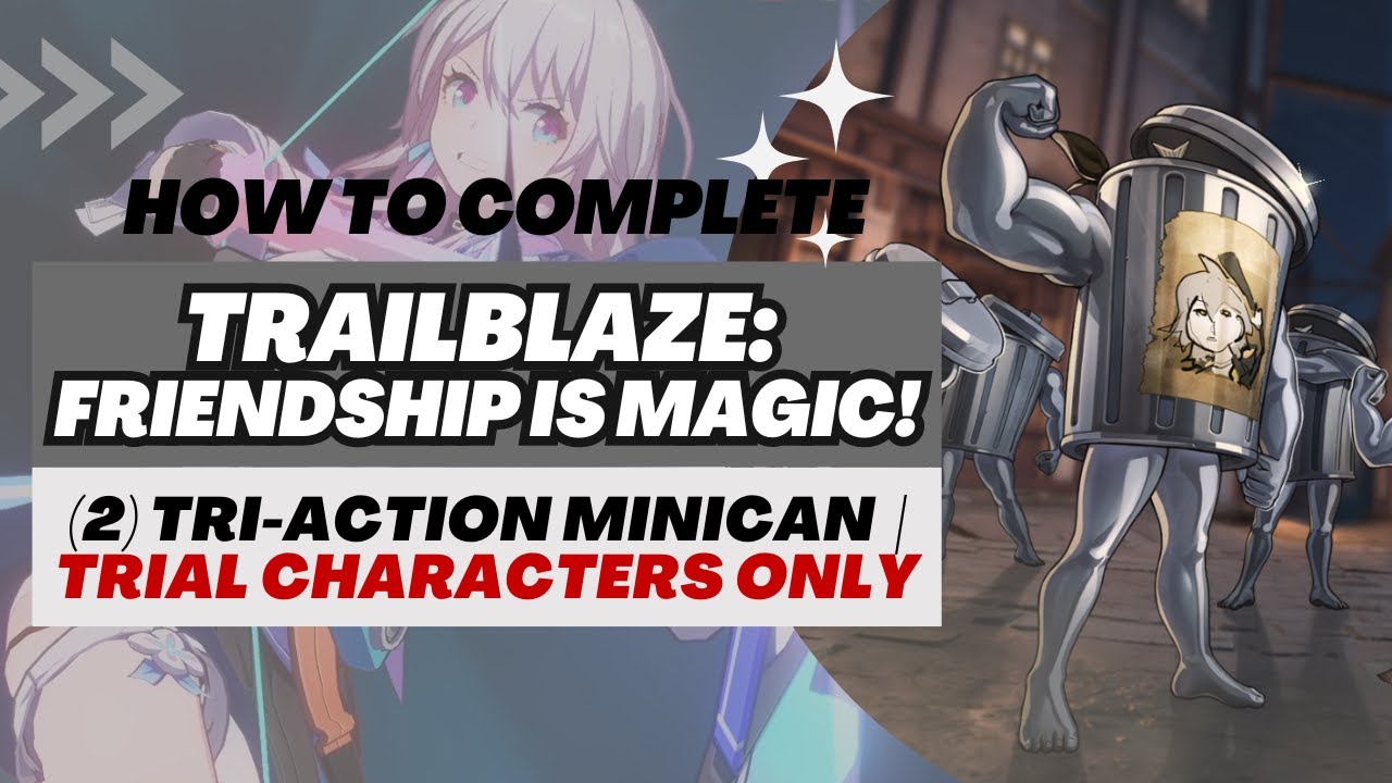 【Honkai: Star Rail】Trailblaze: Friendship Is Magic! Event | Frostclad ...