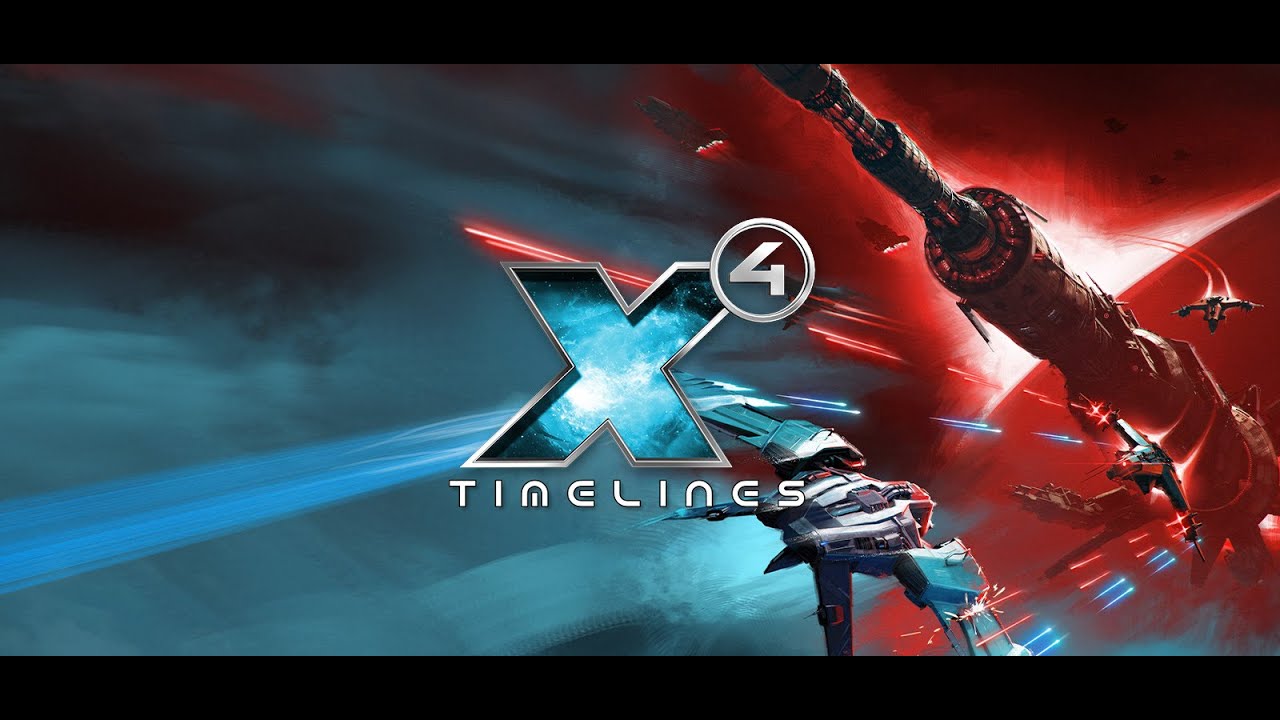 DLC пока ждем Элден 💥 X4: Timelines - YouTube