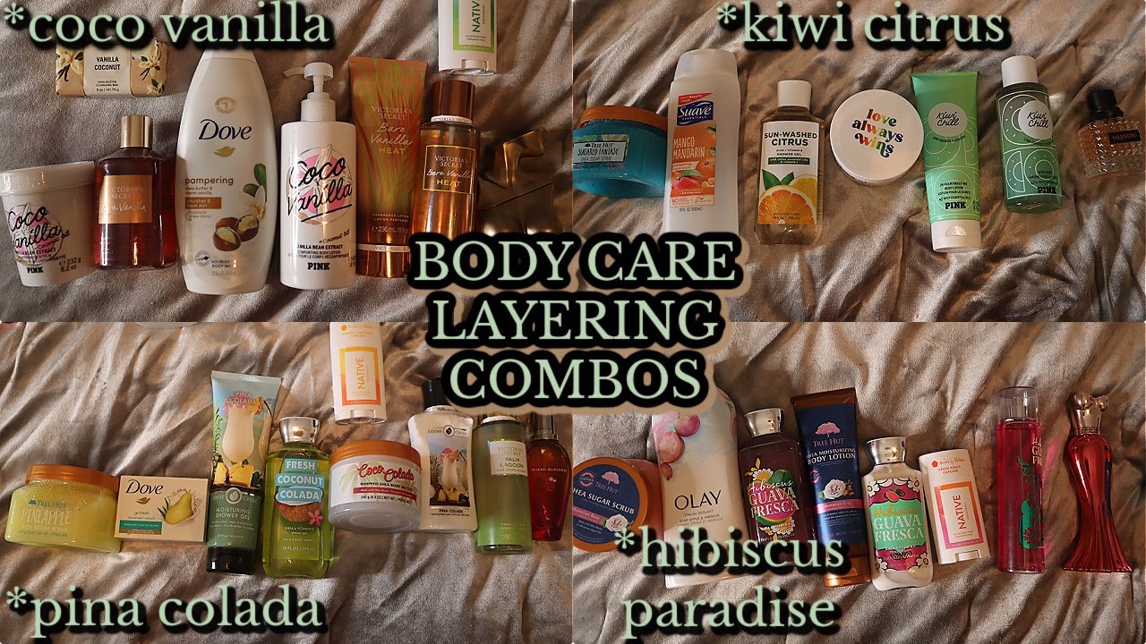 Get into the Spring Vibe with these Body Care Layering Combos Sure to ...