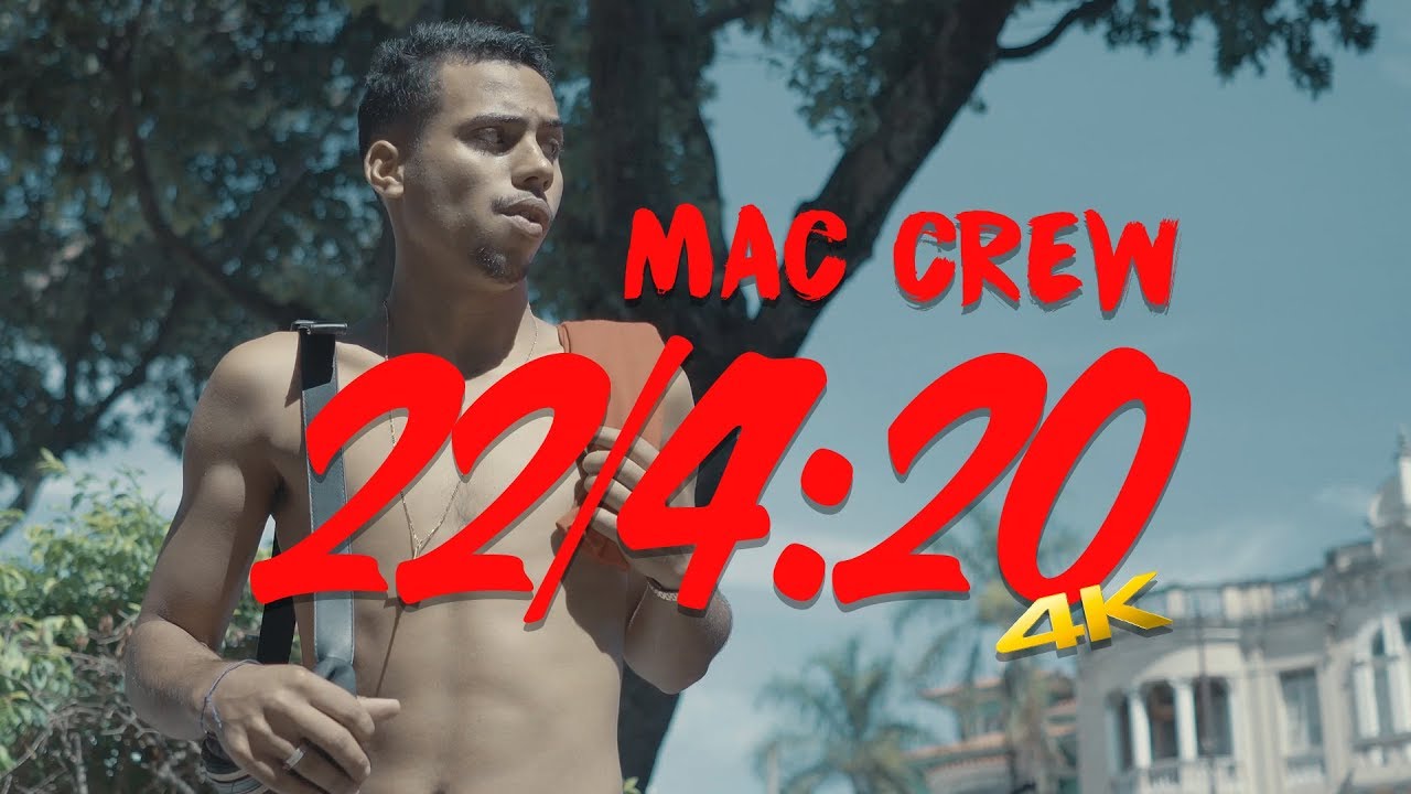 MAC CREW - 22/4i20 (Prod. Tibery) VIDEOCLIPE OFICIAL - YouTube