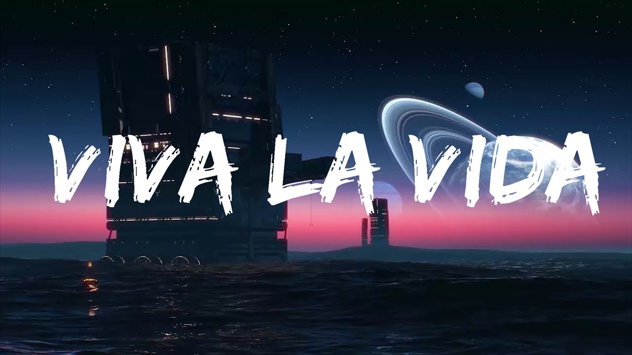 Coldplay - Viva La Vida | lyrics Zee Music - YouTube