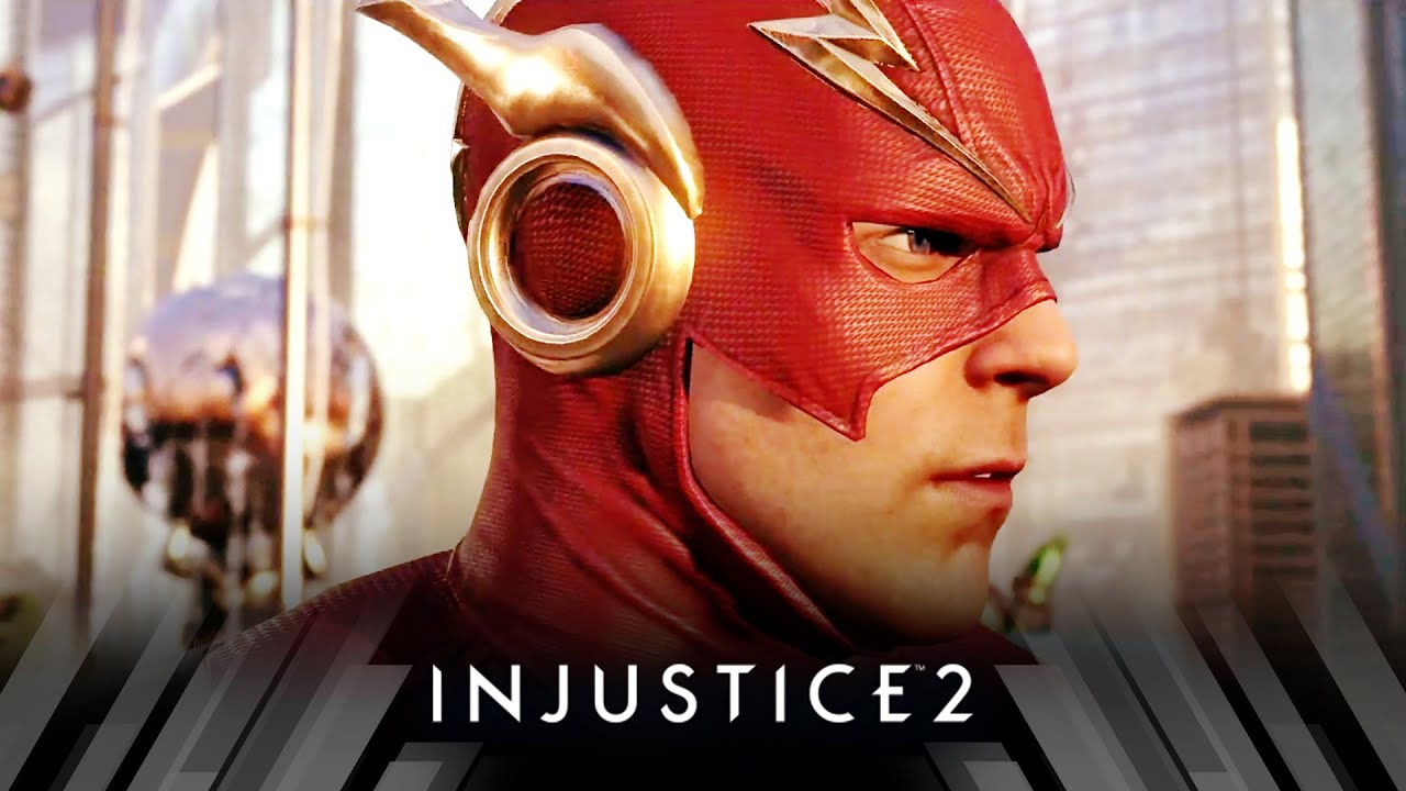 Injustice 2 Story Mode Part 2 - The Flash on Very Hard - YouTube