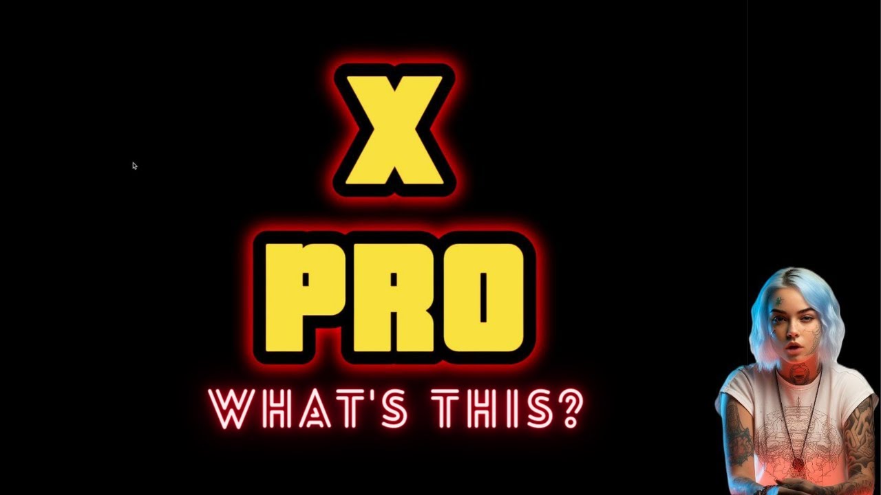 X PRO: What's This? Figure it out with me! | X Updates | Twitter ...