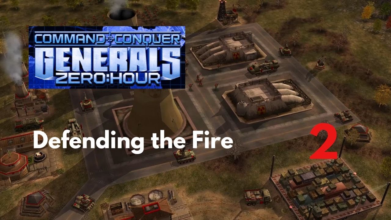 Command and Conquer Generals Zero Hour China Campaign | Defending the ...