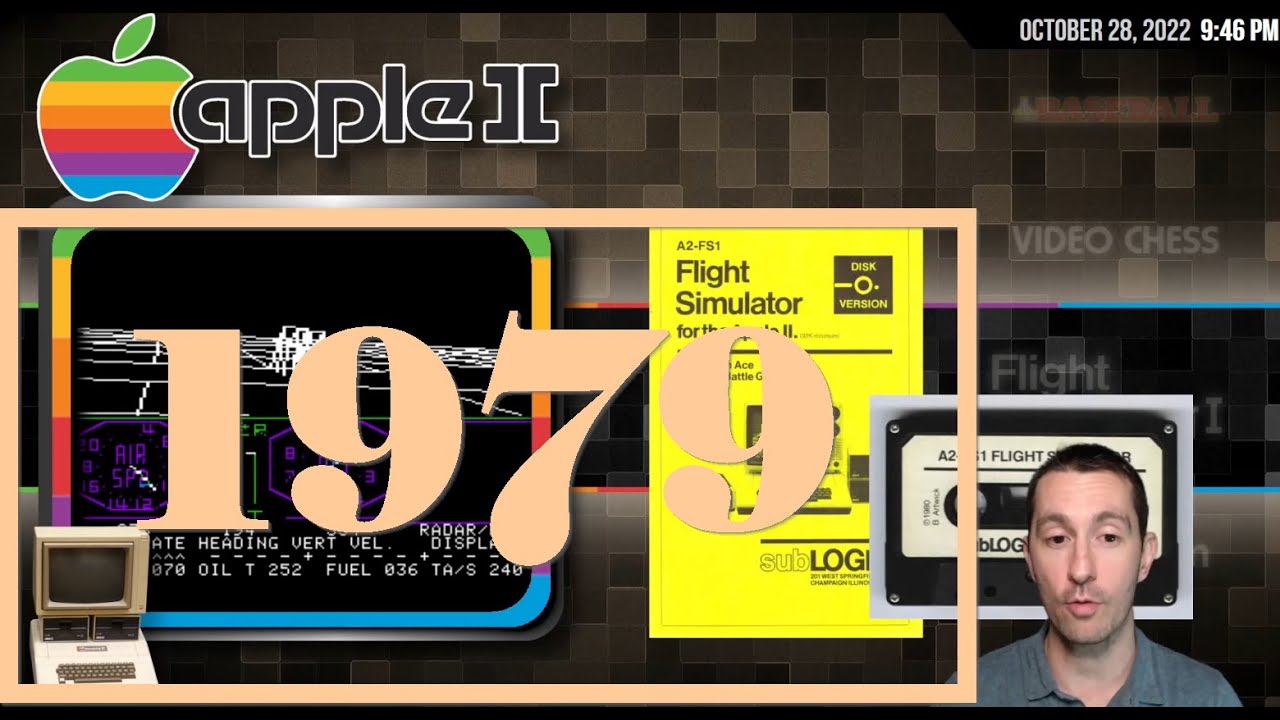 1979 - December - The First Flight Simulator! - YouTube