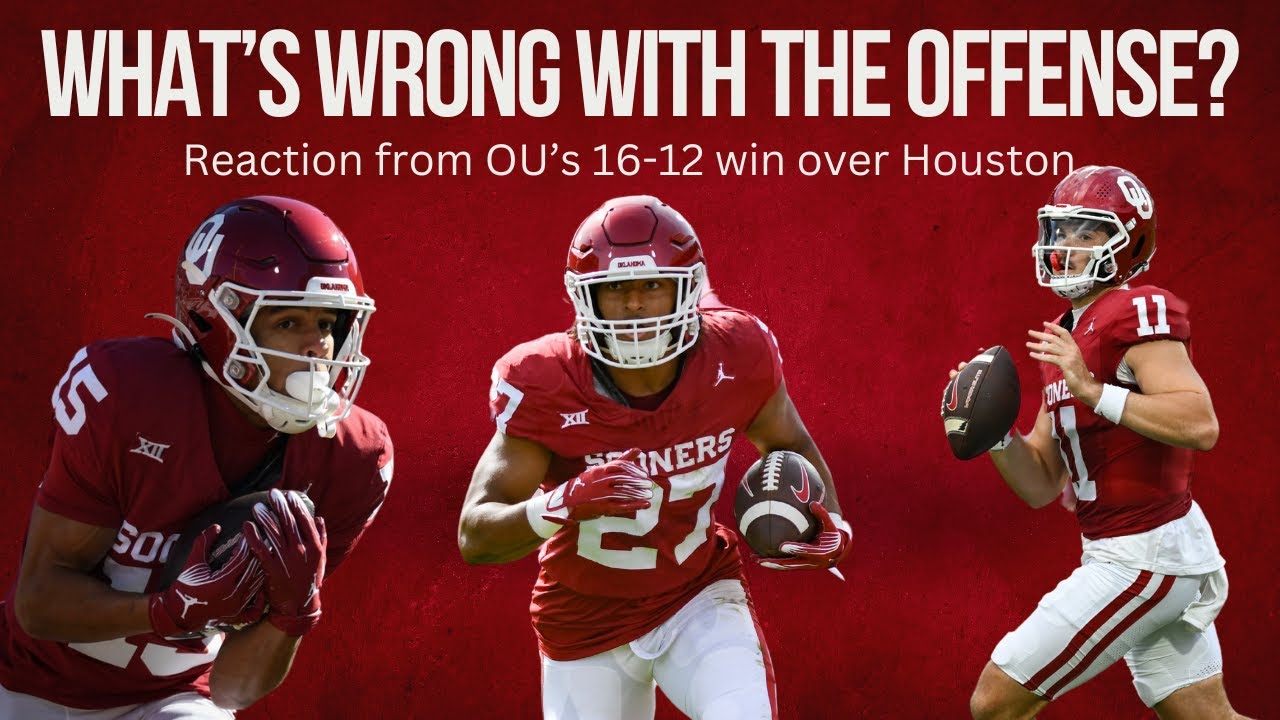 REACTION: What's Wrong With the OU Offense? - YouTube