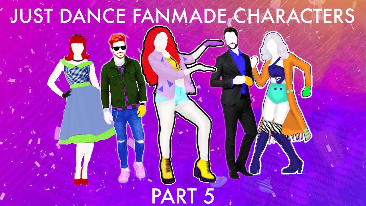 Just Dance Characters