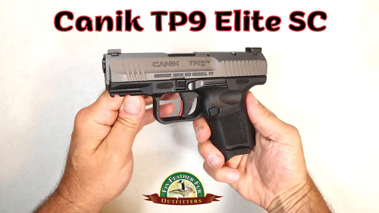 Canik TP9 Elite SC "Budget with a Lot to Offer" - YouTube
