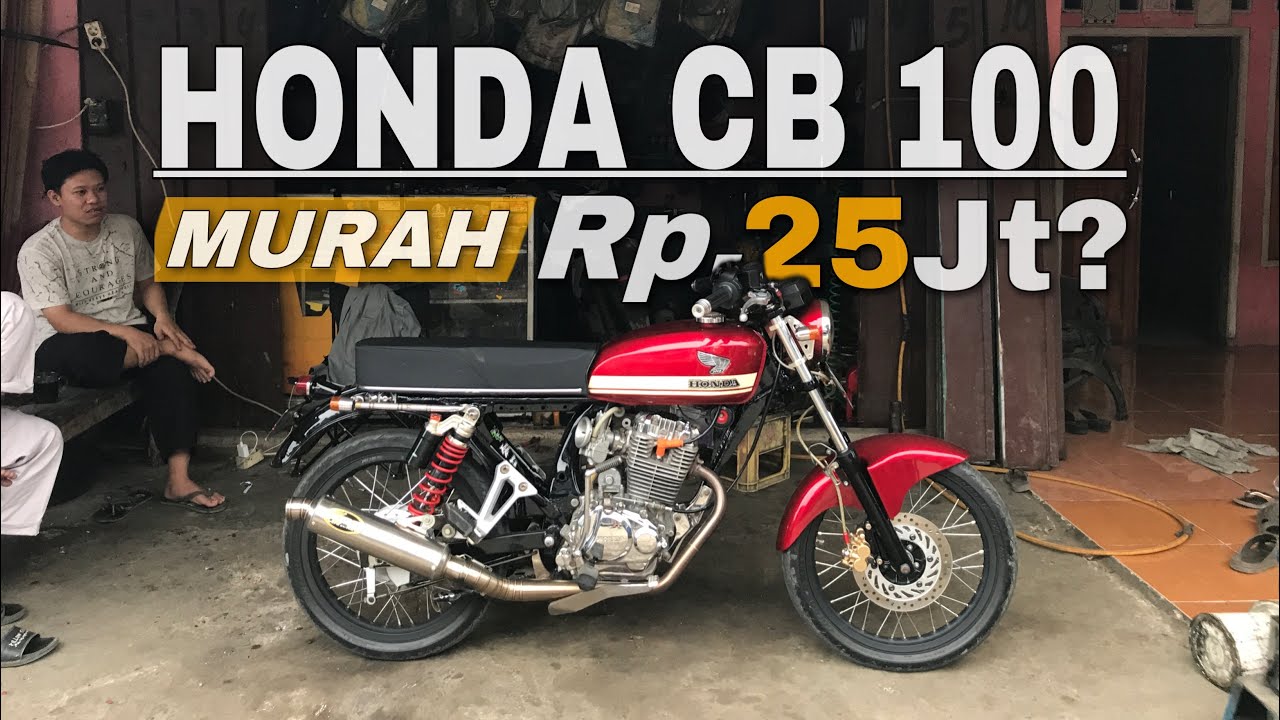 Honda CB100 K2 hedon - YouTube