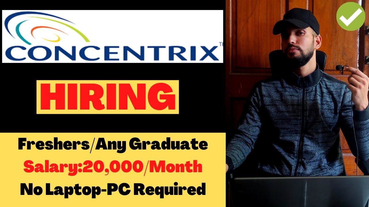 Concentrix Hiring Freshers | Concentrix Off Campus Placement 2022 ...