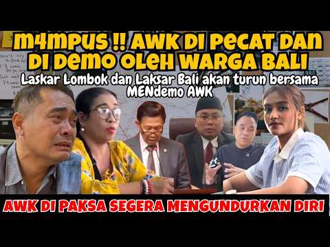 SENATOR KEOK AWK  ‼️DI DEMO WARGA SENDIRI DAN AKHIRYA DI PECAT JADI SENATOR