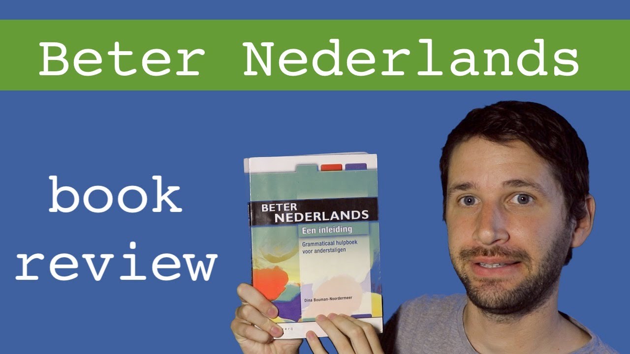 Beter Nederlands: een inleiding book review Dina Bouman-Noordermeer - YouTube