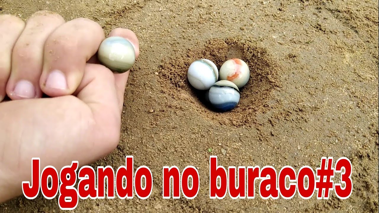 Jogando bolinha de gude no buraco com jogador rato🐁😂😎 - YouTube