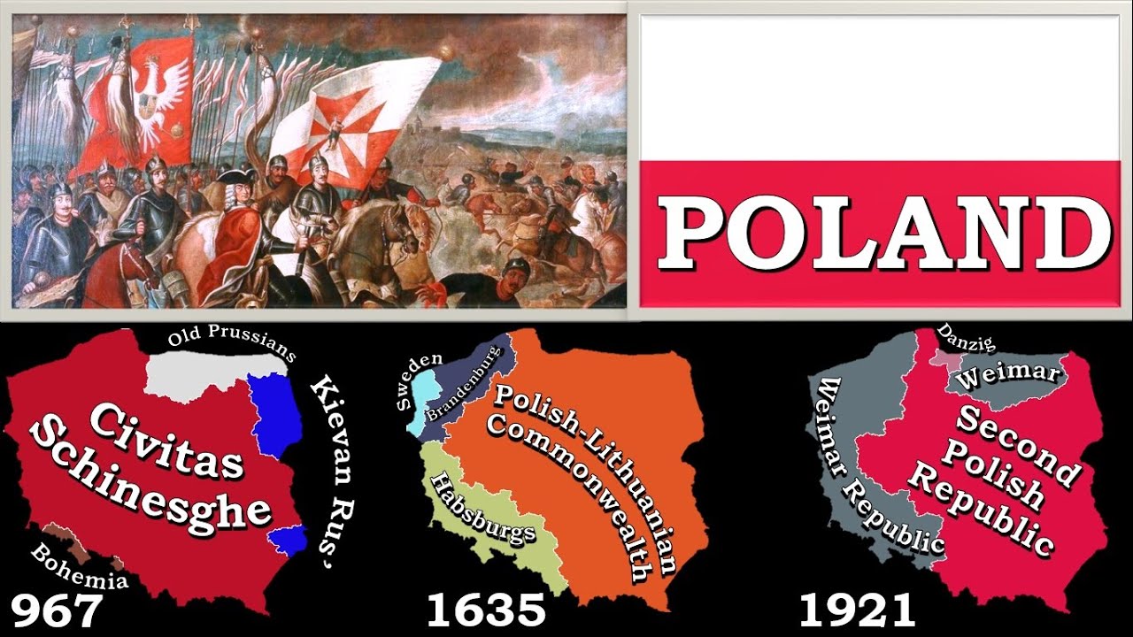 History of Poland (since 380 AD) - Every Year - YouTube
