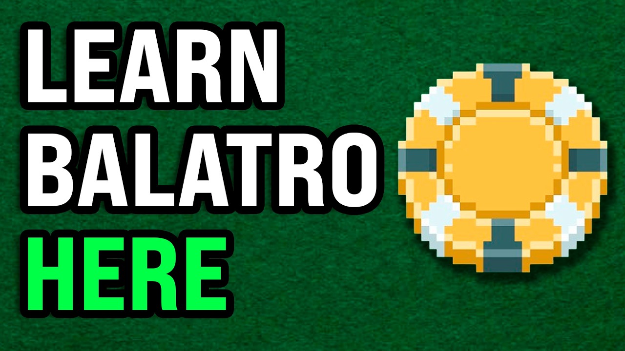 BALATRO GOLD STAKE GUIDE, Step-By-Step - YouTube