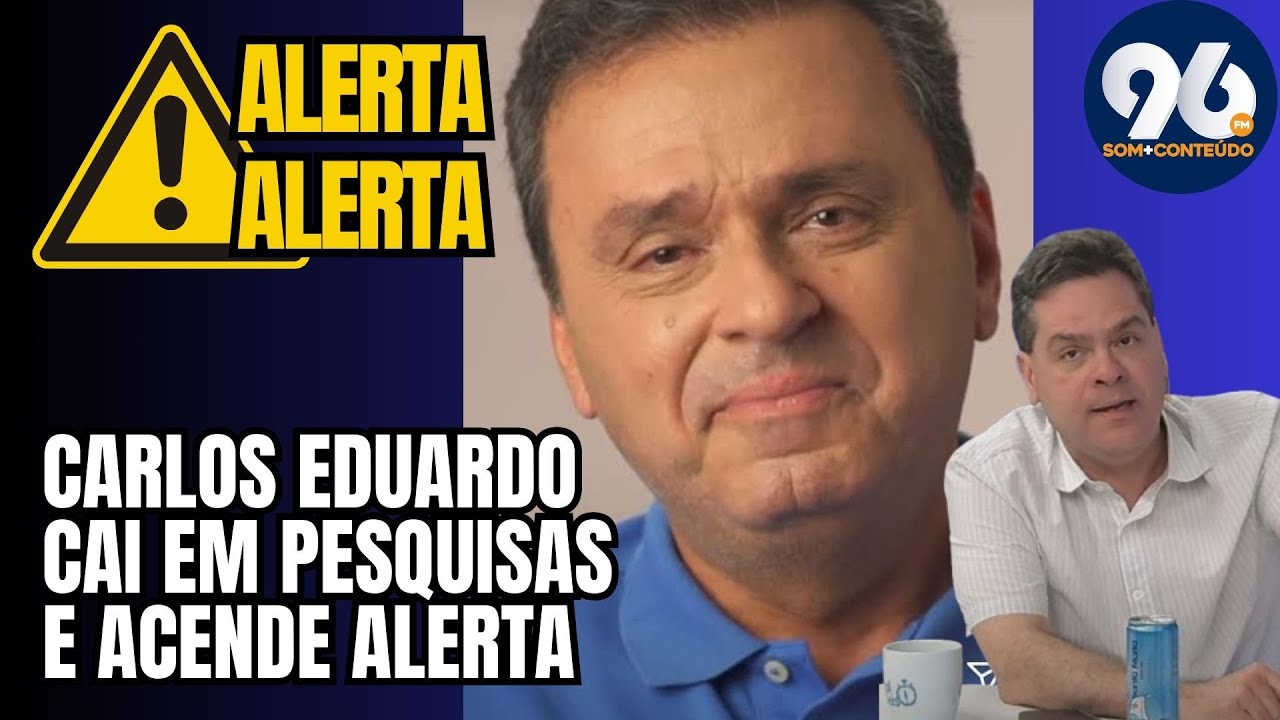 ENTENDA PORQUE CAMPANHA DE CARLOS EDUARDO MUDOU E PASSOU A ATACAR ADVERSÁRIOS - YouTube
