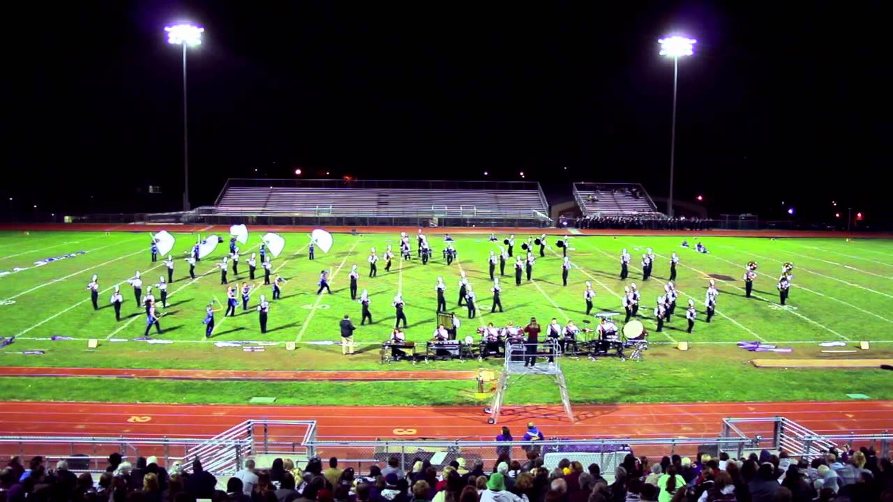 2011 USSBA Upper Moreland Competition - Abington Marching Ghosts - YouTube