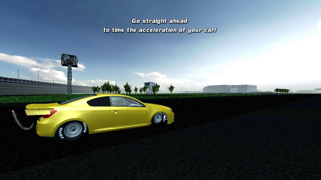 Street Legal Racing Redline Scion TC Drag by Andyflagg - YouTube