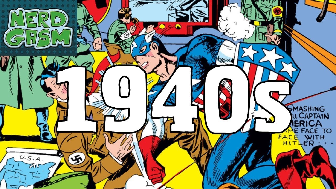 NerdGasm's Top 5 BEST Comic Characters of the 1940s - YouTube