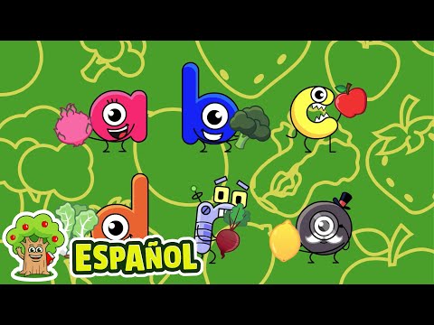 ¡Deliciosas Frutas y Vegetales! Ñam Ñam Ñam | English Tree Español