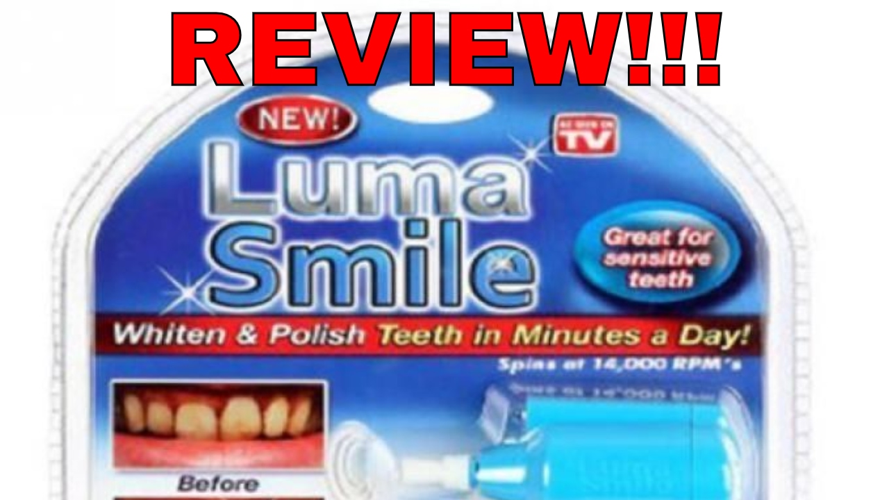 LUMA SMILE TOOTH WHITENER!!!!! AS SEEN ON TV!!!!! DOES THIS PRODUCT ...