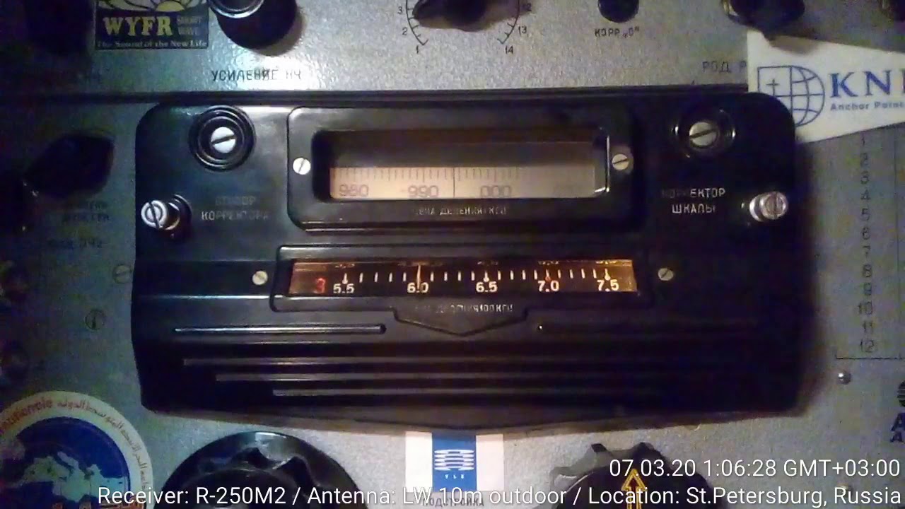 ORTM Radio Mali (MLI) 5995kHz 22.00UTC Mar.6-2020 - YouTube