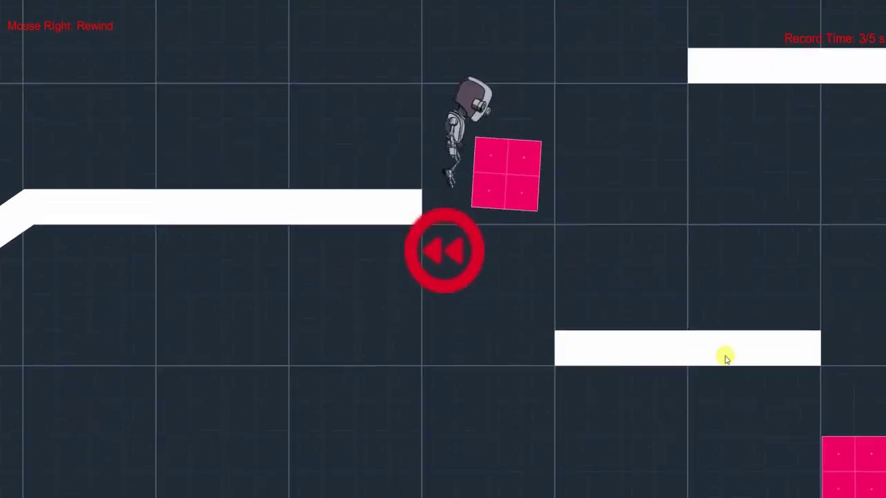 Unity Asset: Time Rewinder (2D scenes) - YouTube