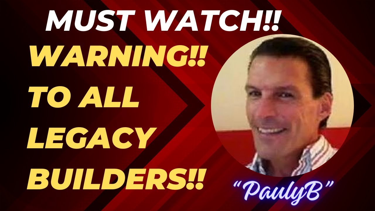 The Legacy Builders Program Review! (What They Don't Tell You!) - YouTube
