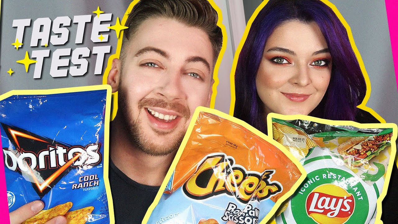 TASTE TEST #9 // 5 Arome Diferite De LAY'S, CHEETOS si DORITOS 🤯 - YouTube