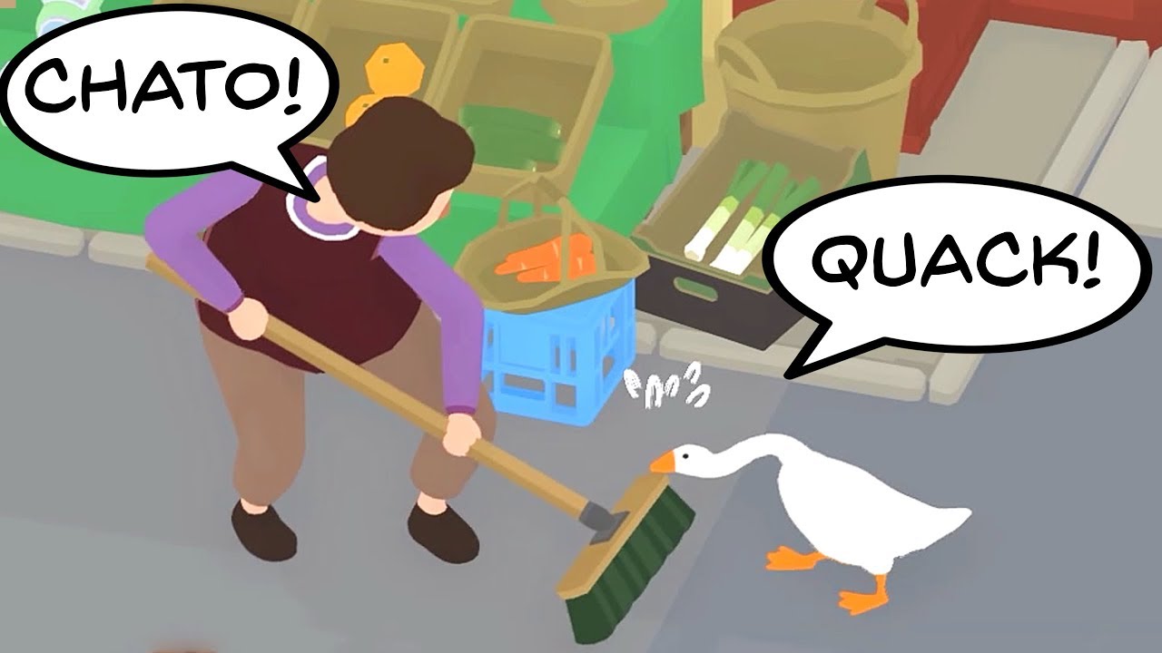 GANSO CHATO!!!! (Untitled Goose Game • E2) - YouTube