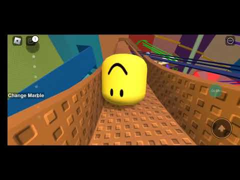 i play roblox marble run - YouTube