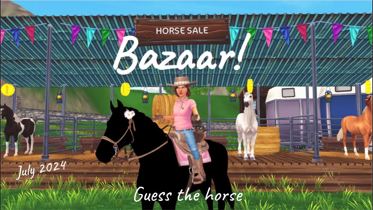 Bazaar Horse Sale (july 2024) | SSO - YouTube