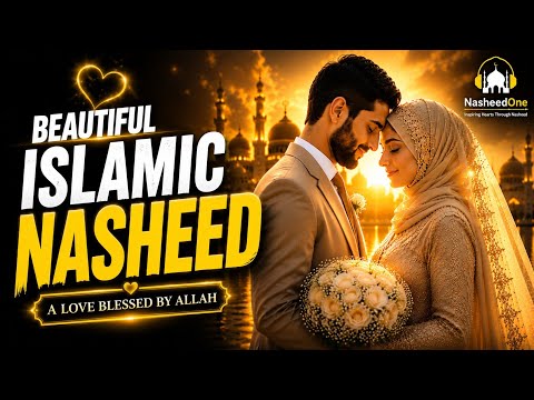 Beautiful Islamic Wedding Nasheed | A Love Blessed by Allah