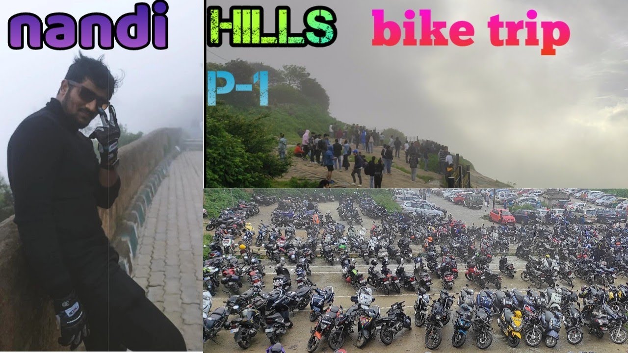 Nandi hills (Tipu's Drop) full view part -1 one day bike trip🏍 from ...