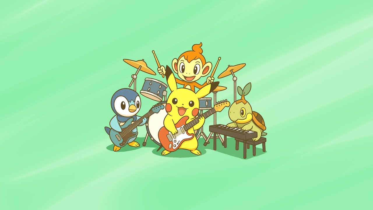 Pokemon BDSP ~ Band Sound Arrangement ~ Playlist - YouTube
