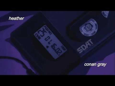 Conan Gray- Heather (8d audio) but more sad