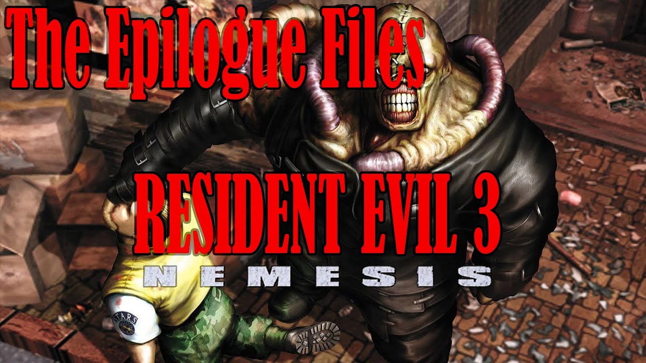Resident Evil 3 Nemesis The Epilogue Files - YouTube