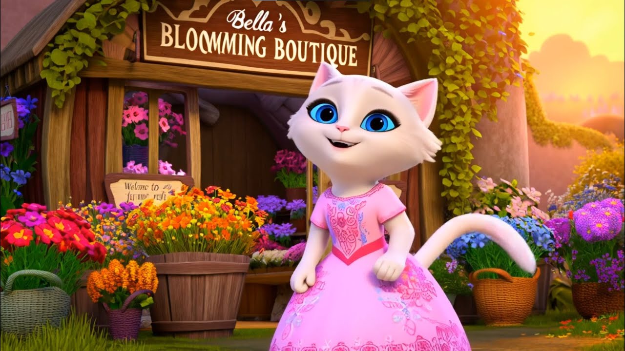 Bella Cat Inspiring Success Story #ai #catvideos #cats #cutecat #aicat# ...