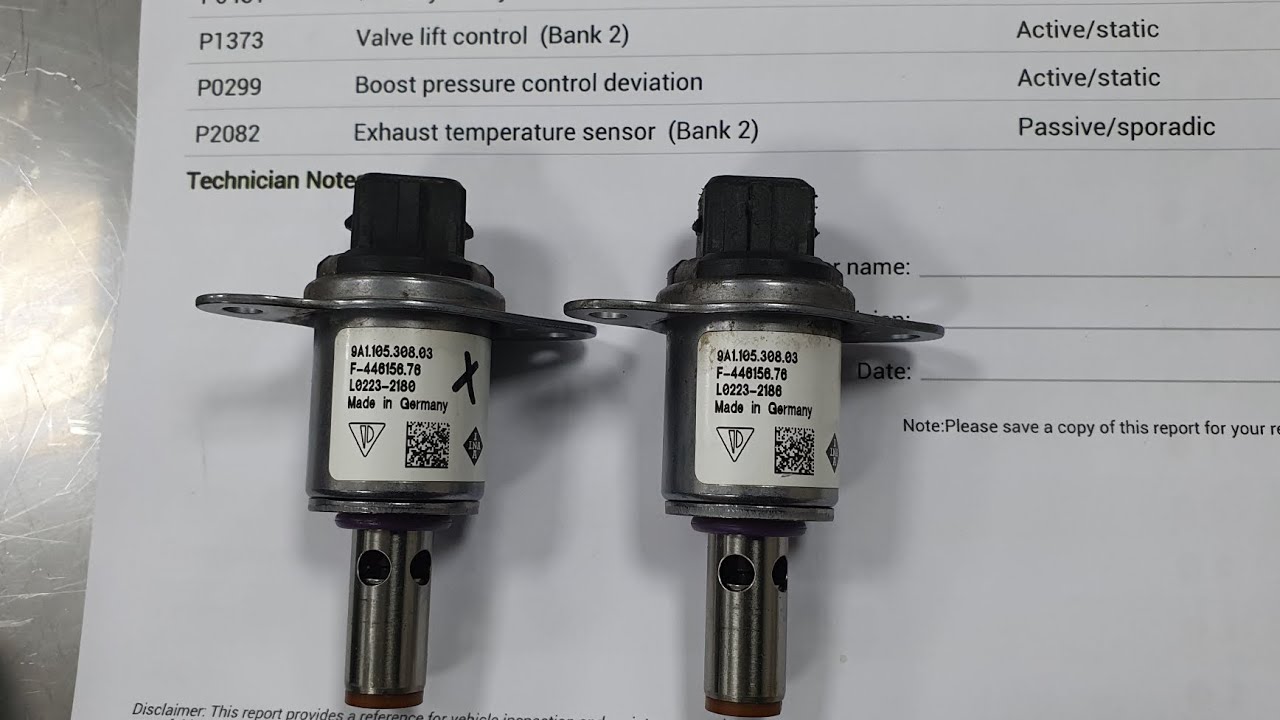 Valve lift control troubleshooting (part 1) - YouTube